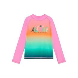 Color Kids Badeshirt in Rosa/ Bunt - 36% | Gr&ouml;&szlig;e 122 | Kinder-bademode