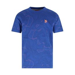 Tygo & Vito Shirt "Thijs" in Blau - 38% | Gr&ouml;&szlig;e 122/128 | Kinder-oberteile