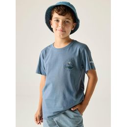 Regatta Shirt "Bosley" in Blau - 66% | Gr&ouml;&szlig;e 104 | Kinder-oberteile
