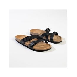 BACKSUN Pantoletten "Talca" in Schwarz - 69% | Gr&ouml;&szlig;e 37 | Damen-pantoletten