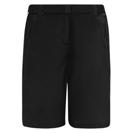 Regatta Funktionsbermudas "Xert Stretch" in Schwarz - 72% | Gr&ouml;&szlig;e 46 | Damen-sporthosen