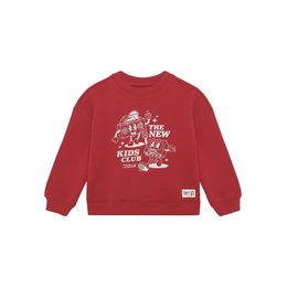 Noppies Sweatshirt in Rot - 49% | Gr&ouml;&szlig;e 116 | Kinder-sweatshirts-jacken