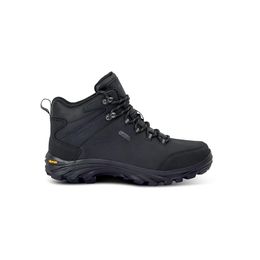 Regatta Leder-Wanderboots "Burrell" in Schwarz - 59% | Gr&ouml;&szlig;e 41 | Herrenschuhe-outdoorschuhe