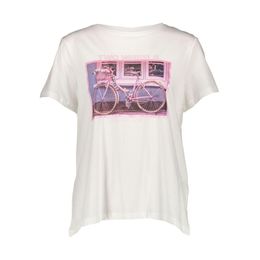 Only Carmakoma Shirt in Wei&szlig; - 40% | Gr&ouml;&szlig;e M-46/48 | Damen-tops