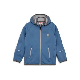 Lego Softshelljacke in Blau - 51% | Gr&ouml;&szlig;e 158 | Kinder-outdoor-jacken