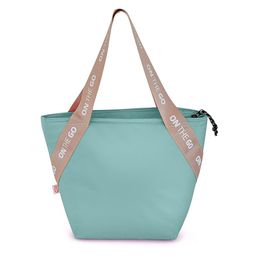IRIS Barcelona Isolier-Lunchtasche "On the go" in T&uuml;rkis - (B)33,5 x (H)24 x (T)14 cm - 15% | Damen-outdoor-ausruestung