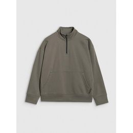 4F Sweatshirt in Grau - 47% | Gr&ouml;&szlig;e 134 | Kinder-sweatshirts-jacken