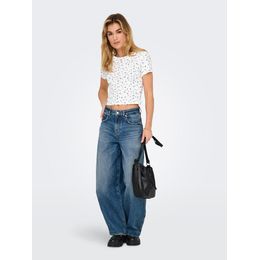 Only Shirt in Wei&szlig; - 29% | Gr&ouml;&szlig;e XL | Damen-tops