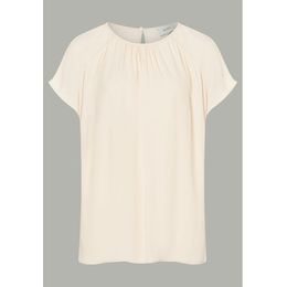 More & More More & More Bluse in Creme - 68% | Gr&ouml;&szlig;e 36 | Damen-blusen