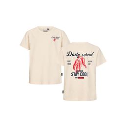 Retour Shirt "Bruno" in Beige - 37% | Gr&ouml;&szlig;e 134/140 | Kinder-oberteile