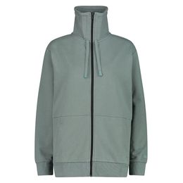 CMP Sweatjacke in Hellblau - 68% | Gr&ouml;&szlig;e 44 | Damen-sweatshirts-jacken