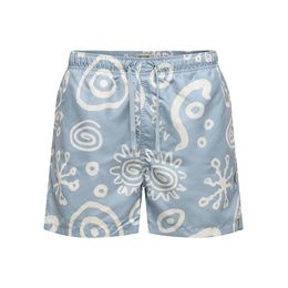 Only & Sons ONLY & SONS Badeshorts "Onsprint" in Hellblau - 31% | Gr&ouml;&szlig;e XL | Herren-bademode-sport