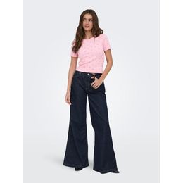 Only Shirt in Rosa - 35% | Gr&ouml;&szlig;e L | Damen-tops
