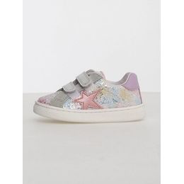 Naturino Leder-Sneakers "Pinn" in Bunt - 52% | Gr&ouml;&szlig;e 30 | Kindersneakers