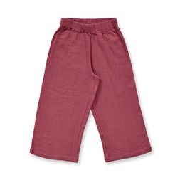 Sense Organics Hose "Lisann" in Rot - 40% | Gr&ouml;&szlig;e 134/140 | Kinderhosen
