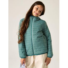 Regatta Steppjacke "Hillpack" in T&uuml;rkis - 67% | Gr&ouml;&szlig;e 164 | Kinderjacken