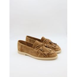 Bellucci Mokassins in Camel - 56% | Gr&ouml;&szlig;e 41 | Damen-schuhe-halbschuhe