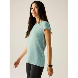 Regatta Funktionsshirt "Hyperdimension II" in T&uuml;rkis - 52% | Gr&ouml;&szlig;e 44 | Damen-outdoor-tops-shirts