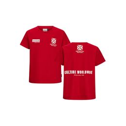 Retour Shirt "Nathan" in Rot - 40% | Gr&ouml;&szlig;e 170/176 | Kinder-oberteile