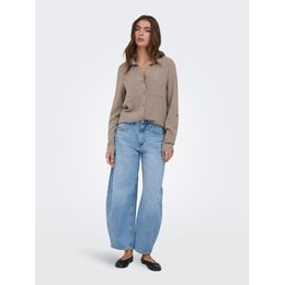 Only Bluse in Beige - 50% | Gr&ouml;&szlig;e XL | Damen-blusen