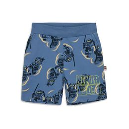 Lego Sweatshorts "Pino" in Blau - 47% | Gr&ouml;&szlig;e 134 | Kinderhosen