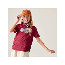 Dare 2b Funktionsshirt "Amusing" in Rot - 66% | Gr&ouml;&szlig;e 116 | Kinder-oberteile