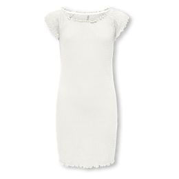 KIDS Only Kleid "Jojo" in Creme - 40% | Gr&ouml;&szlig;e 158/164 | Kinderkleider