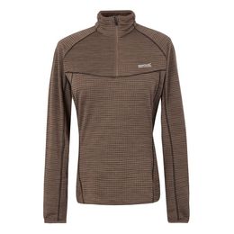 Regatta Fleecepullover "Yonder II" in Hellbraun - 73% | Gr&ouml;&szlig;e 40 | Damenpullover