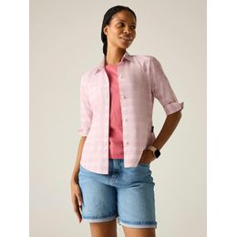 Regatta Funktionshemd "Keralin" in Rosa - 76% | Gr&ouml;&szlig;e 34 | Damen-outdoor-tops-shirts