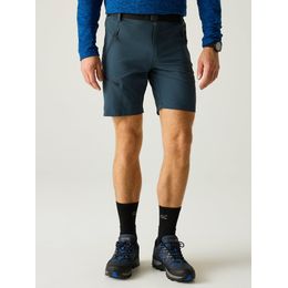 Regatta Funktionsshorts "Xert Stretch" in Dunkelblau - 73% | Gr&ouml;&szlig;e 56 | Herren-outdoorhosen