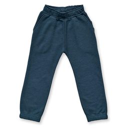 Sense Organics Sweathose "Pooka" in Dunkelblau - 55% | Gr&ouml;&szlig;e 128 | Kinderhosen
