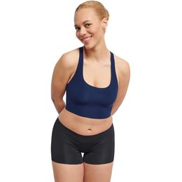 Sloggi Bustier "Zero Feel 2.0" in Dunkelblau - 67% | Gr&ouml;&szlig;e XS | Damen-bhs