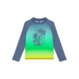 Color Kids Badeshirt in Blau/ Bunt - 36% | Gr&ouml;&szlig;e 122 | Kinder-bademode