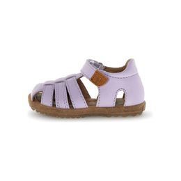 Naturino Leder-Halbsandalen "Lagoon" in Lila - 50% | Gr&ouml;&szlig;e 25 | Kindersandalen