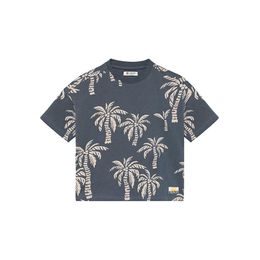 Noppies Shirt in Anthrazit - 48% | Gr&ouml;&szlig;e 110 | Kinder-oberteile