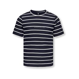 KIDS Only Shirt "Helle" in Dunkelblau - 41% | Gr&ouml;&szlig;e 158/164 | Kinder-oberteile