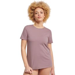 Sloggi Shirt "Ever Ease" in Mauve - 55% | Gr&ouml;&szlig;e M | Damen-tops