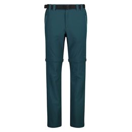 CMP Zipp-Off-Funktionshose in T&uuml;rkis - 49% | Gr&ouml;&szlig;e 52 | Herren-outdoorhosen