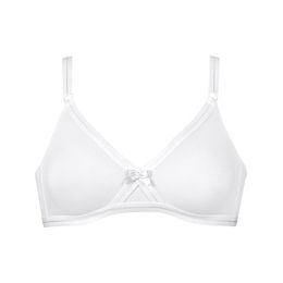 Naturana B&uuml;gelloser BH in Wei&szlig; - 52% | Gr&ouml;&szlig;e 75A | Damen-bhs