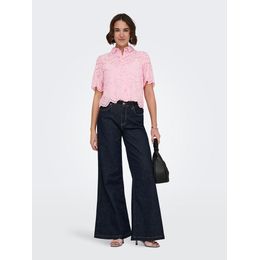 Only Bluse in Rosa - 20% | Gr&ouml;&szlig;e L | Damen-blusen