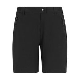 Regatta Funktionsshorts "Mountain" in Schwarz - 65% | Gr&ouml;&szlig;e 40 | Damen-sporthosen