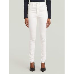 G-Star Raw G-Star Jeans - Skinny fit - in Wei&szlig; - 60% | Gr&ouml;&szlig;e W33/L32 | Damenjeans
