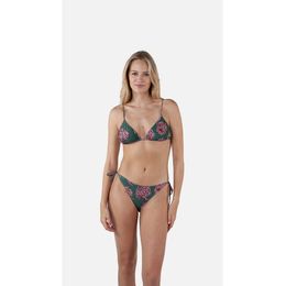 Barts Bikini-Hose "Gunja" in Gr&uuml;n/ Pink - 57% | Gr&ouml;&szlig;e 36 | Damen-bademode