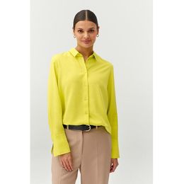 TATUUM Bluse in Neongr&uuml;n - 57% | Gr&ouml;&szlig;e 46 | Damen-blusen