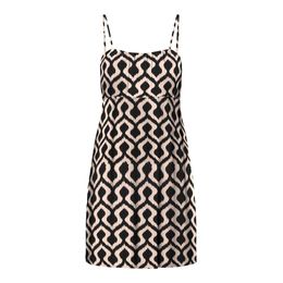 Only Kleid in Schwarz/ Beige - 37% | Gr&ouml;&szlig;e L | Damen-kleider