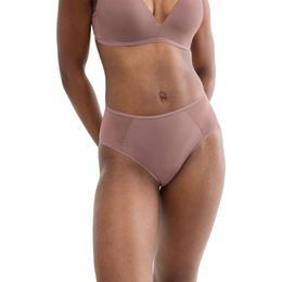 Sloggi Taillenslip "Soft Adapt" in Hellbraun - 49% | Gr&ouml;&szlig;e S | Damen-unterteile