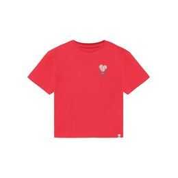 Noppies Shirt in Rot - 36% | Gr&ouml;&szlig;e 122 | Kinder-oberteile