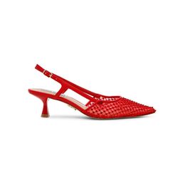 Steve Madden Slingpumps in Rot - 56% | Gr&ouml;&szlig;e 38 | Pumps