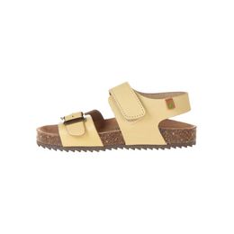 El Naturalista Leder-Sandalen in Gelb - 54% | Gr&ouml;&szlig;e 29 | Kindersandalen