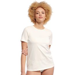 Sloggi Shirt "Ever Ease" in Creme - 58% | Gr&ouml;&szlig;e S | Damen-tops